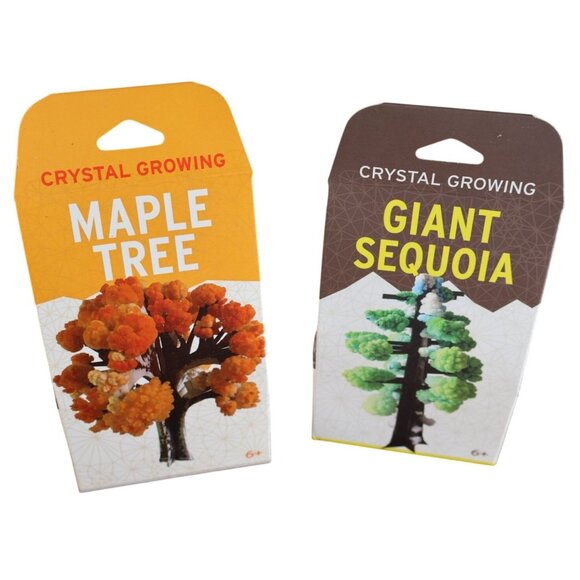 Terraforming Kits | Art | Giant Sequoia Maple Tree Crystal Growing Kit ...